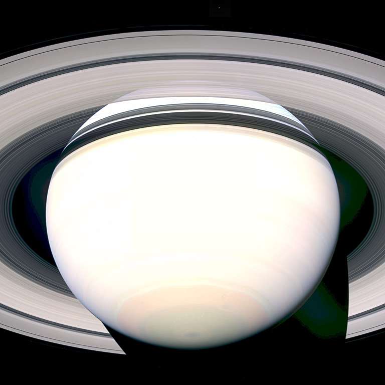 Cassini's final Saturn mosaic (preliminary… | The Planetary Society