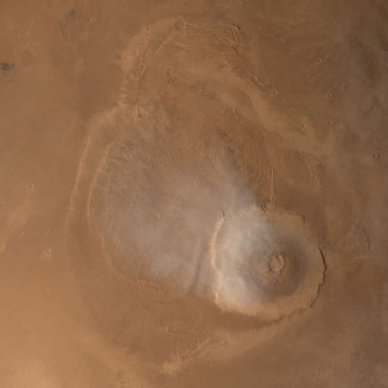 Enhanced-color global view of Tethys, 11… | The Planetary Society