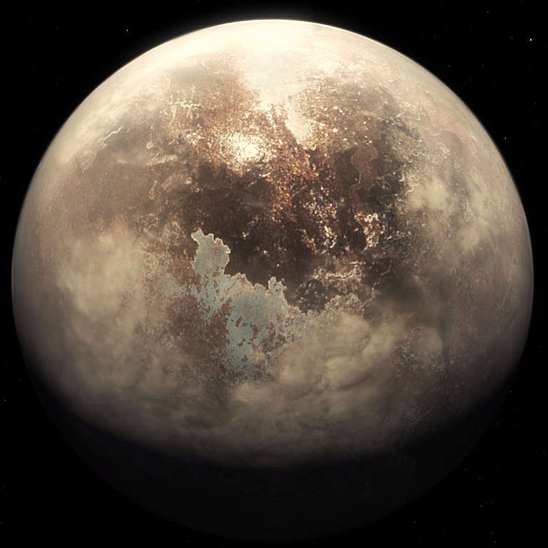 True Colors of Pluto | The Planetary Society