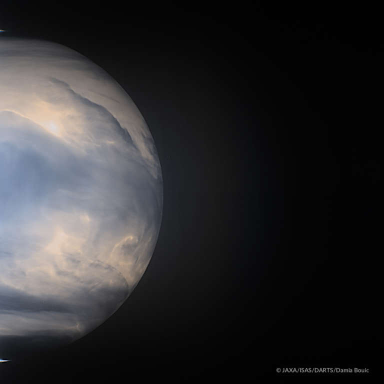 A new look at Venus with Akatsuki | The Planetary Society