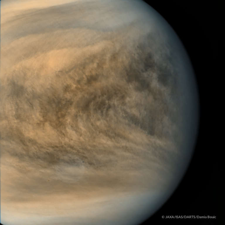 A new look at Venus with Akatsuki | The Planetary Society