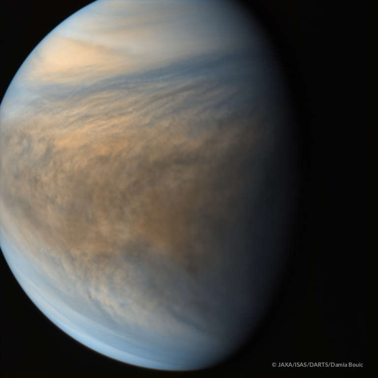 Venus' coupled dynamics and sulfur chemistry… | The Planetary Society