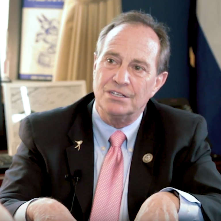 Congressman Ed Perlmutter head shot | The Planetary Society