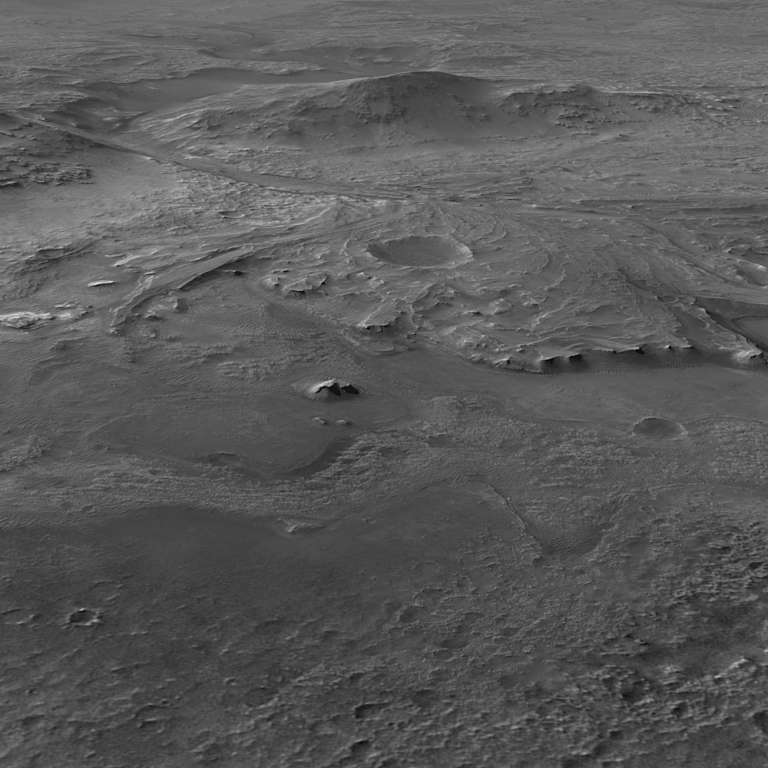 Topographic map of Mars | The Planetary Society