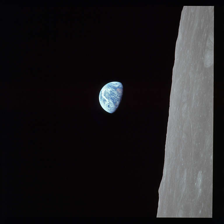 Earthrise (original) | The Planetary Society