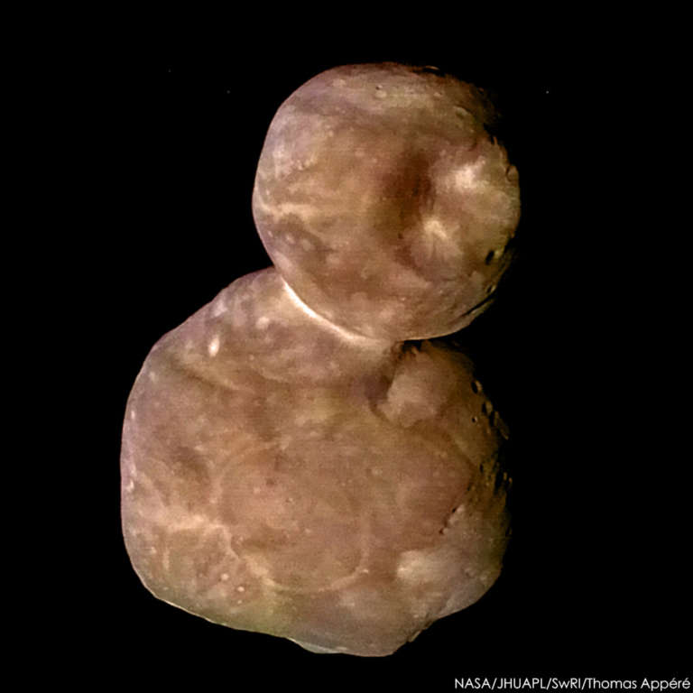 Color portrait of 2014 MU69 | The Planetary Society