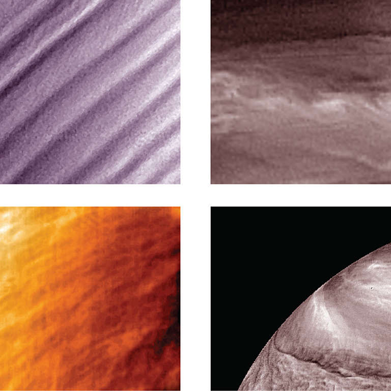 Saturn ring shadows and Enceladus | The Planetary Society