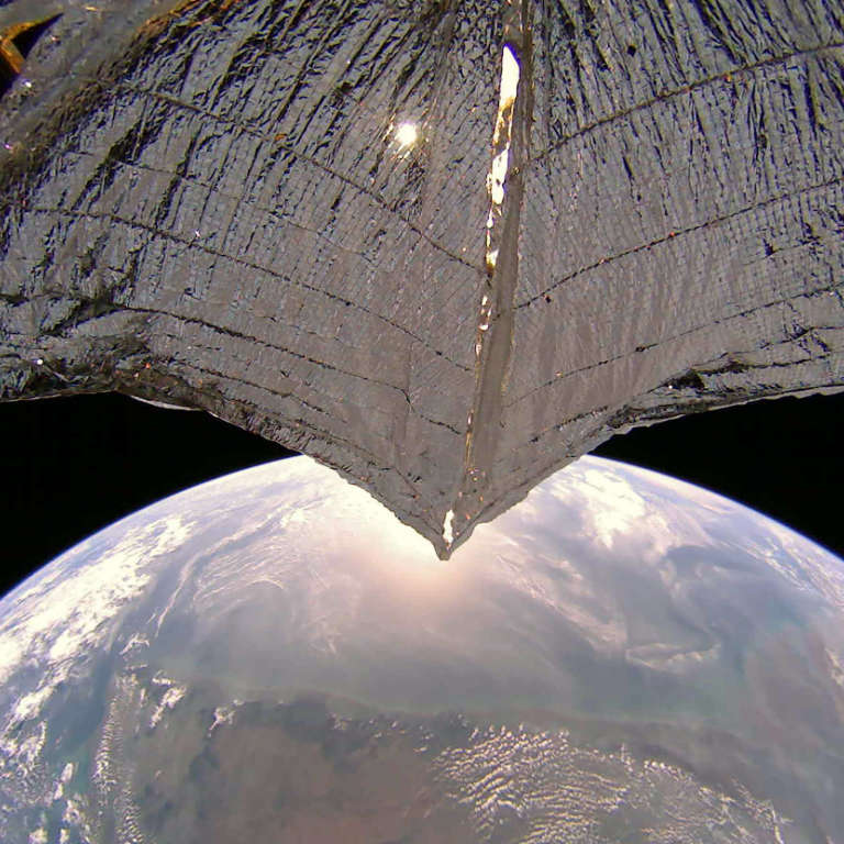 Titan's south polar vortex | The Planetary Society