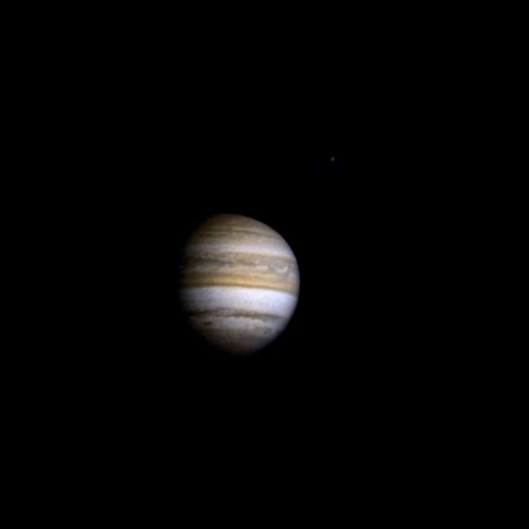 Merged Cassini and Juno global map of Jupiter | The Planetary Society
