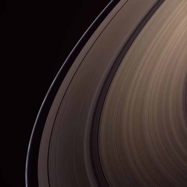 Saturn's rings near equinox | The Planetary Society