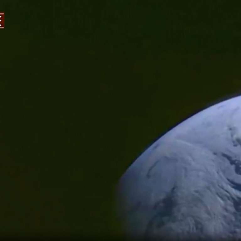 Moonrise from the Space Station | The Planetary Society