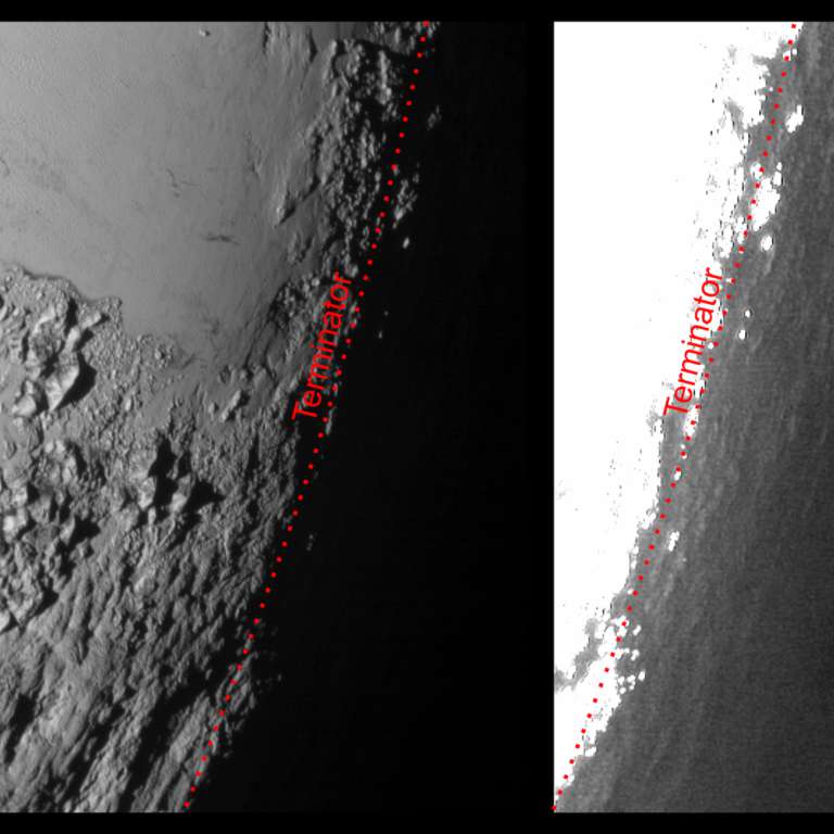 Voyager 2's best image of Miranda | The Planetary Society