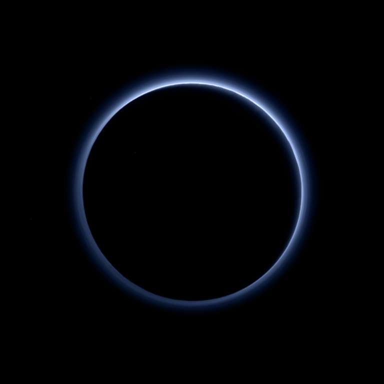 Pluto's blue skies | The Planetary Society