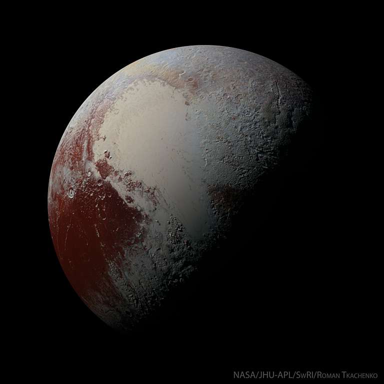 Artist's conception of DAVINCI+ probe descent… | The Planetary Society