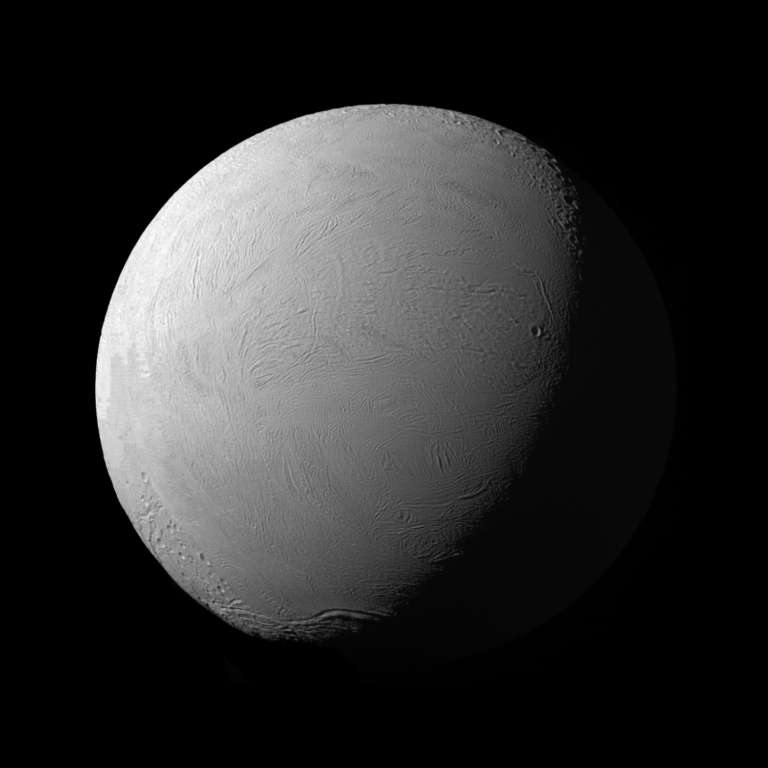 Enceladus, January 2016 | The Planetary Society