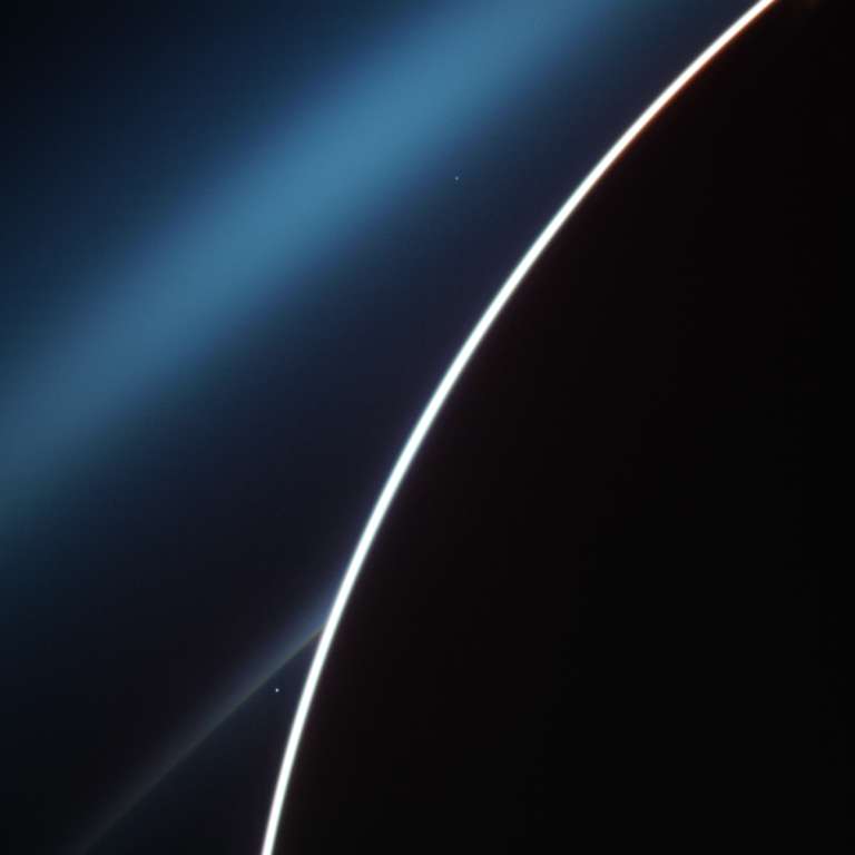 Schematic of Uranus' east-west zonal winds | The Planetary Society