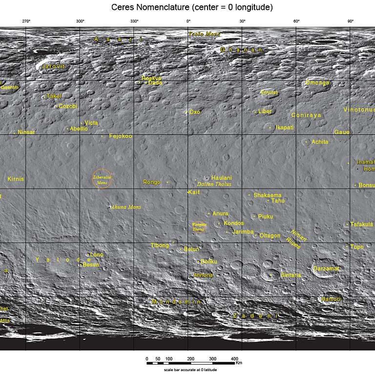 Tethys' anti-Saturn side | The Planetary Society