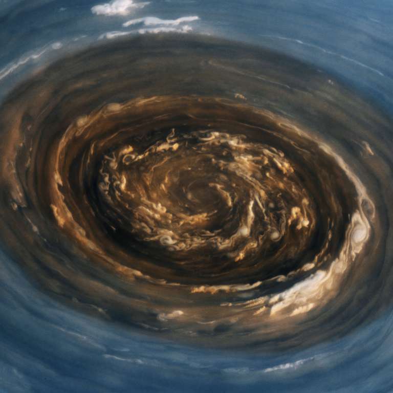 Jupiter texture map for animation | The Planetary Society