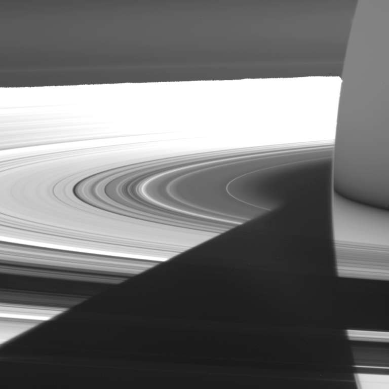 How far down does Saturn's D ring go? | The Planetary Society