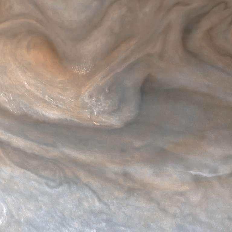 Enceladus' plumes in color | The Planetary Society