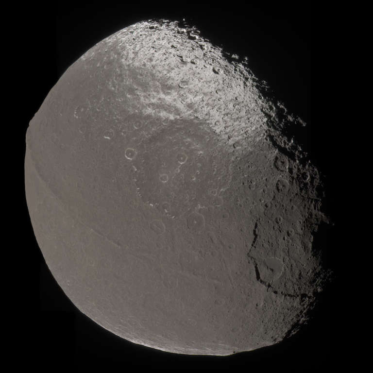 Iapetus in color | The Planetary Society