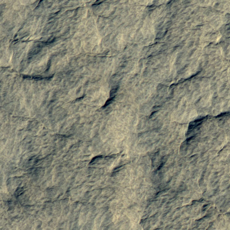 Terrain within the Mars Polar Lander landing… | The Planetary Society