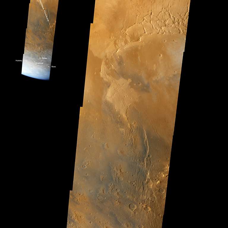 Hope Over Mars Illustration The Planetary Society