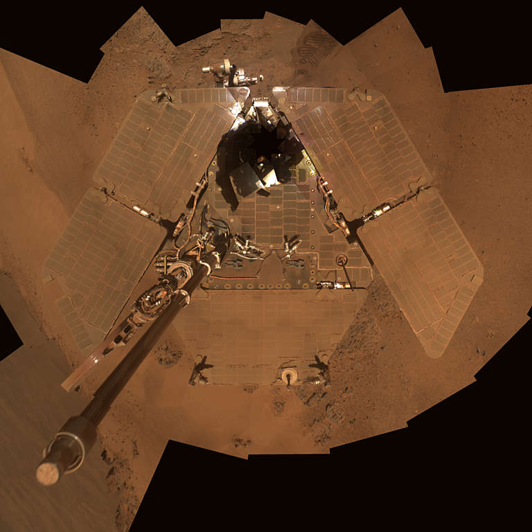 InSight Views the Martian Landscape | The Planetary Society