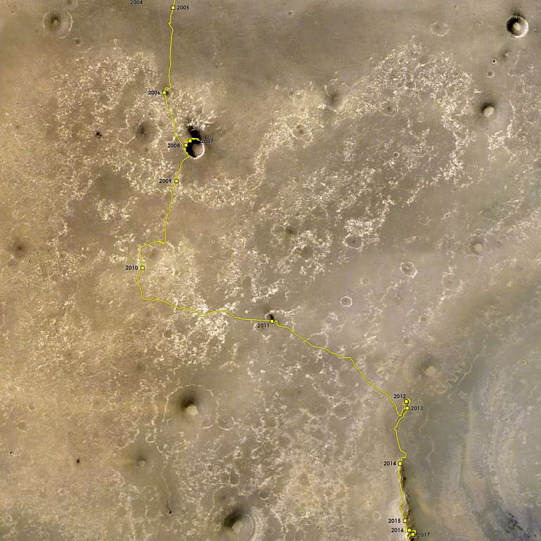 Late Spring on Mars from the Emirates Mars… | The Planetary Society