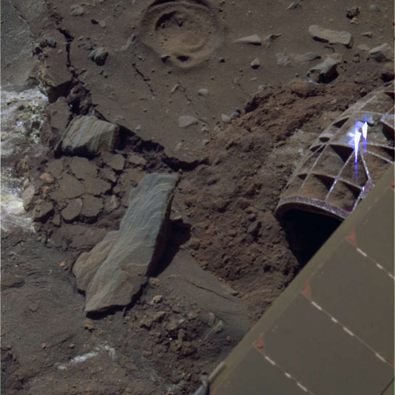 Map of Mars with major regions labeled | The Planetary Society