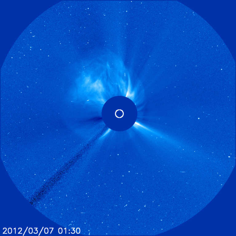 Coronal Mass Ejection headed our way | The Planetary Society