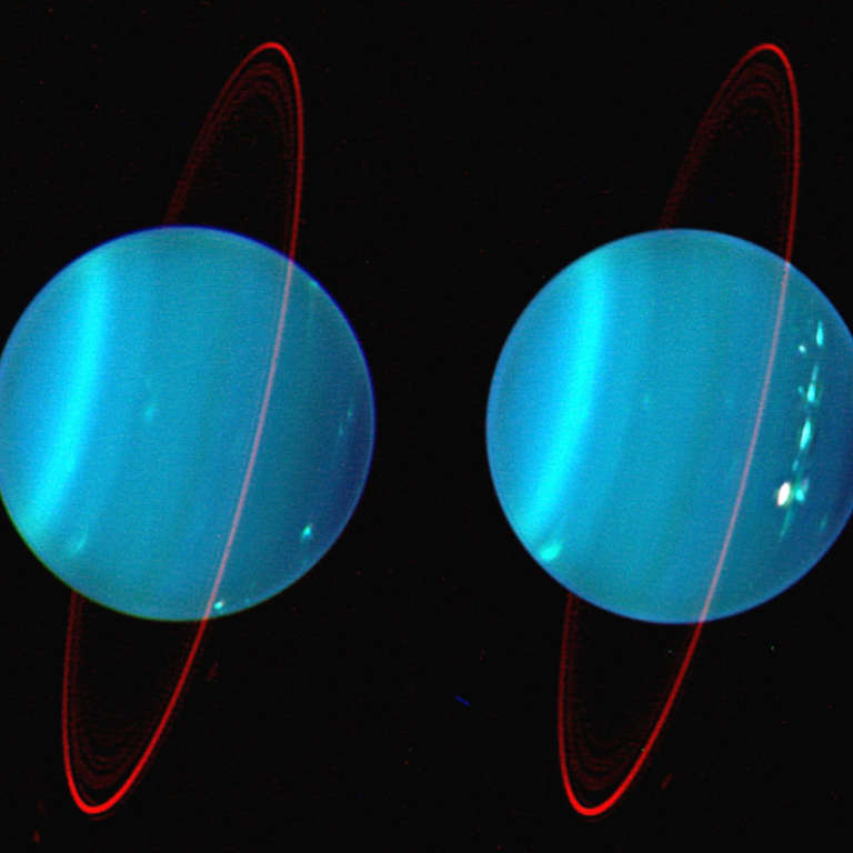 Uranus close-up by JWST | The Planetary Society