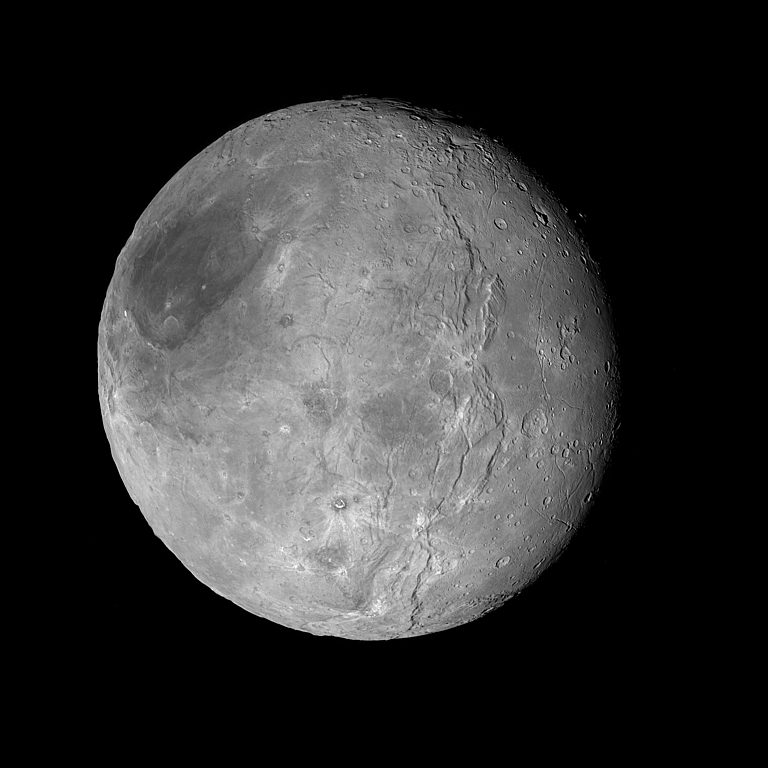 Charon in 3D | The Planetary Society