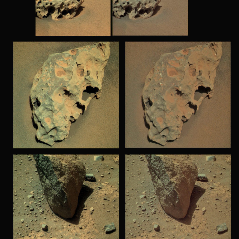 Standing on Venus with Venera 9 (colorized) | The Planetary Society