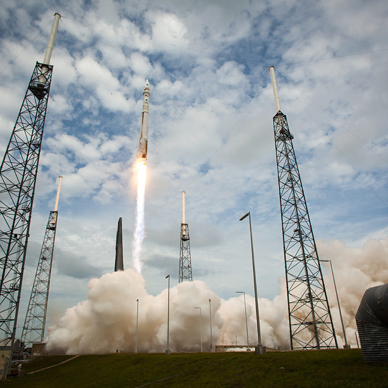Orion integrated with Launch Abort System | The Planetary Society