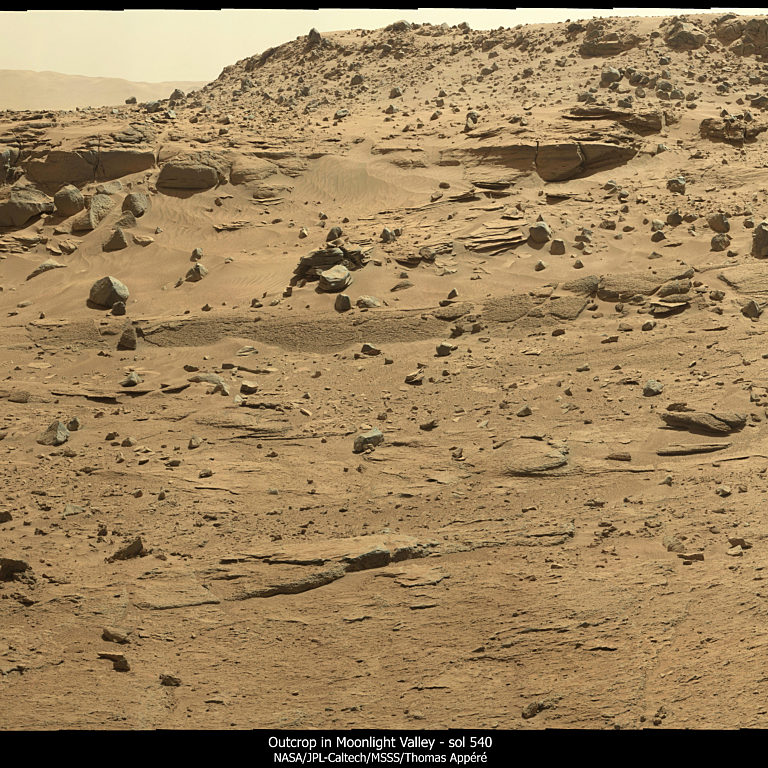 Polygons on Mars | The Planetary Society