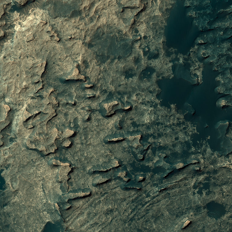 Ganymede in color from Voyager 1 | The Planetary Society