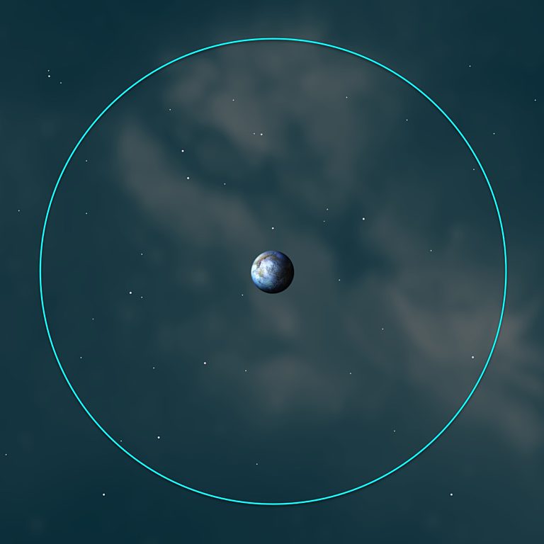 Graph of Planetary Mass Versus Distance From… | The Planetary Society