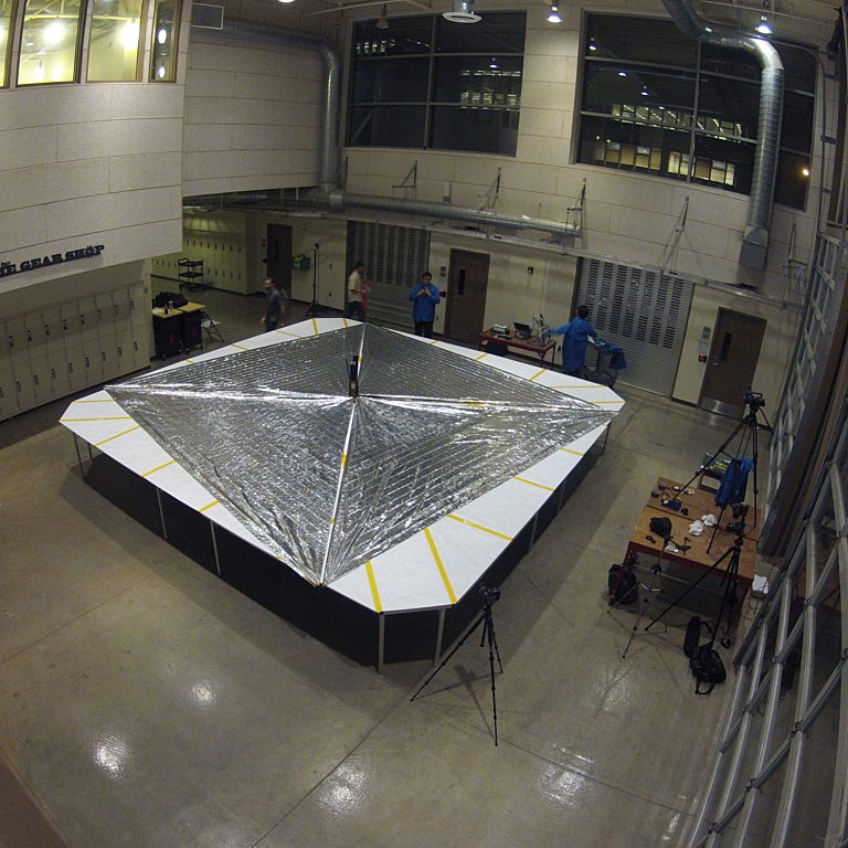 NASA knot tying | The Planetary Society