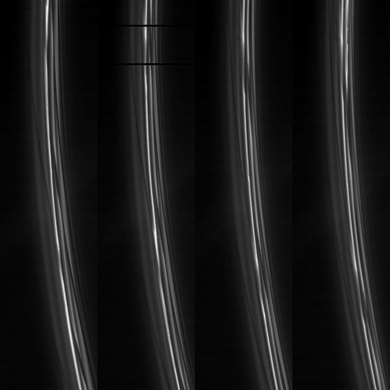 Thin Crescent Titan, 24 July 2012 | The Planetary Society
