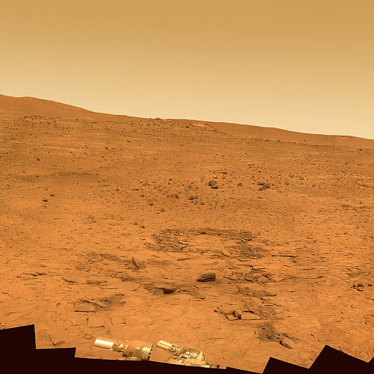 Wentworth (1922) grain size classification | The Planetary Society