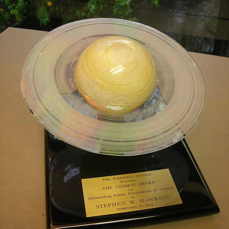 Cosmos Award for Outstanding Public… | The Planetary Society