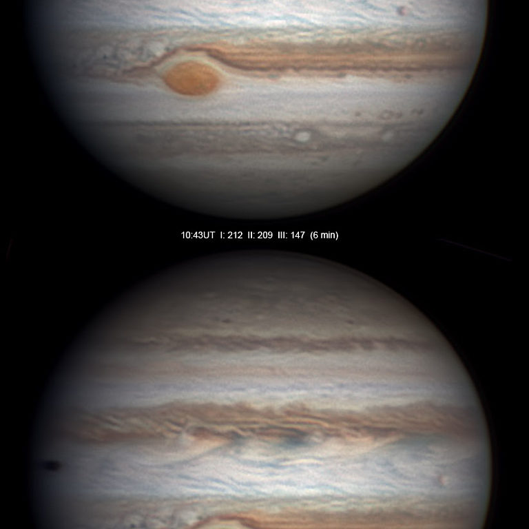 Jupiter texture map for animation | The Planetary Society