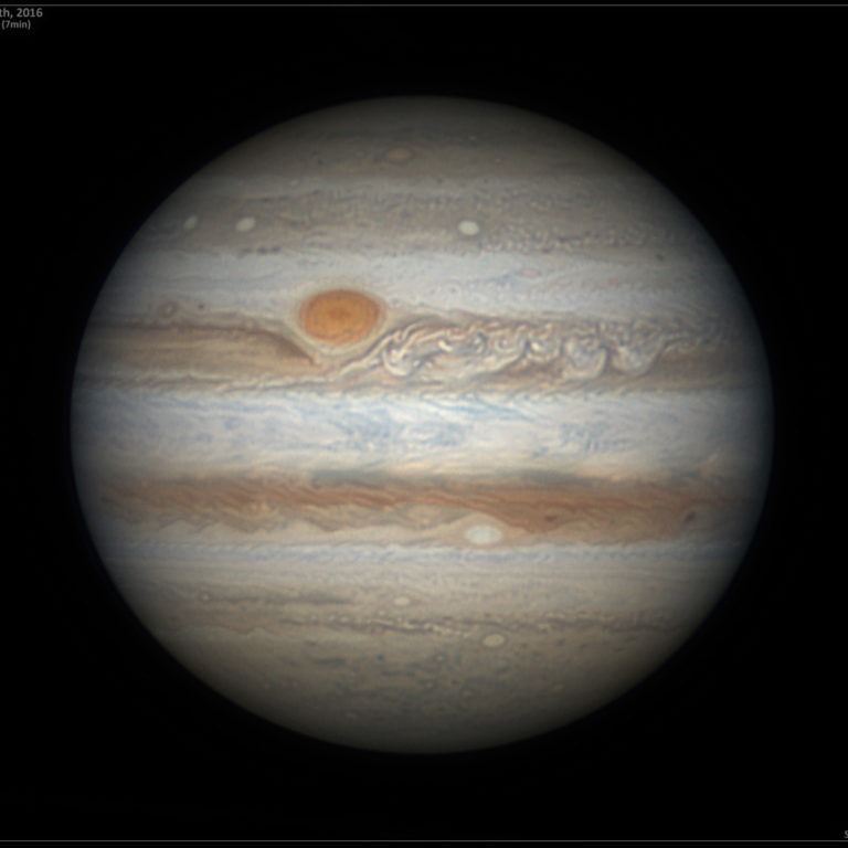 Enhanced-color global view of Tethys, 11… | The Planetary Society