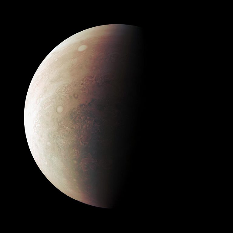 Jupiter from Juno at Perijove #3 | The Planetary Society