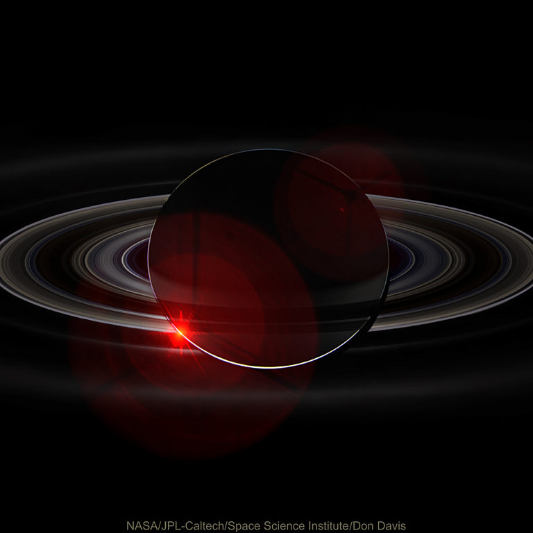 Crescent Mars from Mars Express VMC | The Planetary Society