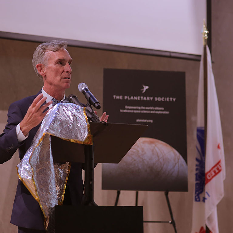 Matt Renninger | The Planetary Society