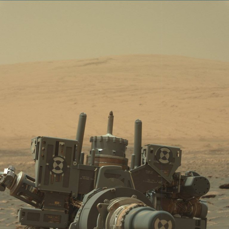 Diagram of the Mars Science Laboratory rover | The Planetary Society
