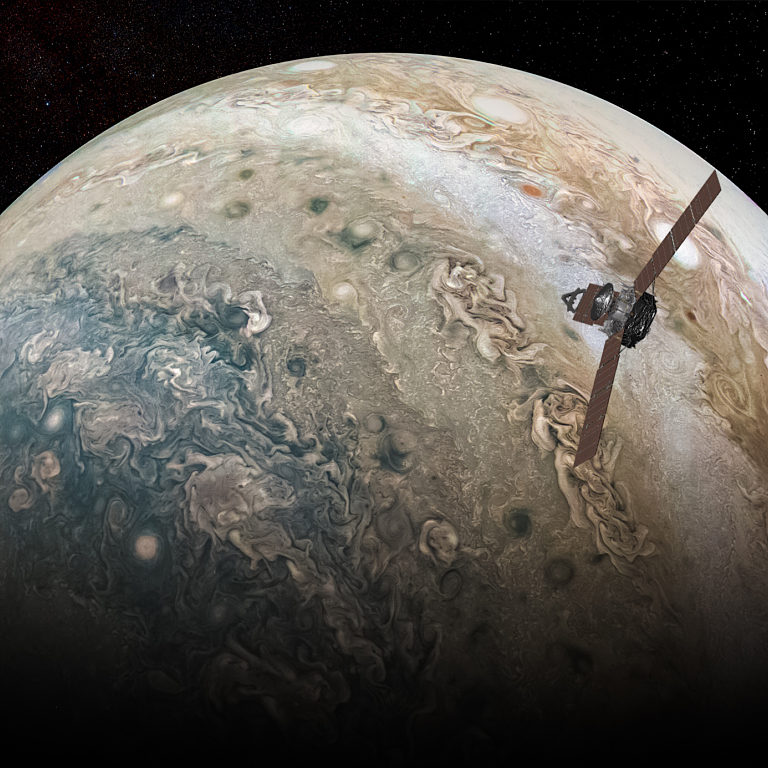 Enhanced-color global view of Tethys, 11… | The Planetary Society