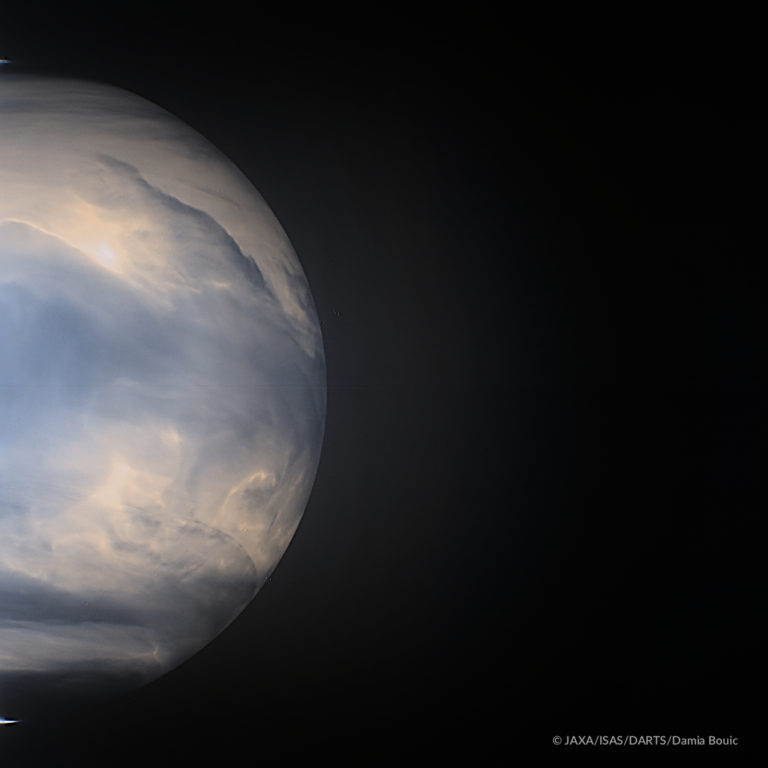 A new look at Venus with Akatsuki | The Planetary Society